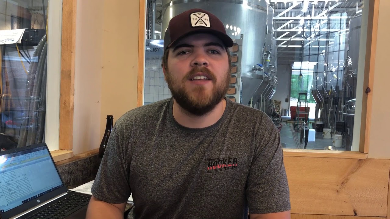 India Pale Ale with Andrew Blakeslee Brewer at Thomas Hooker Brewery ...