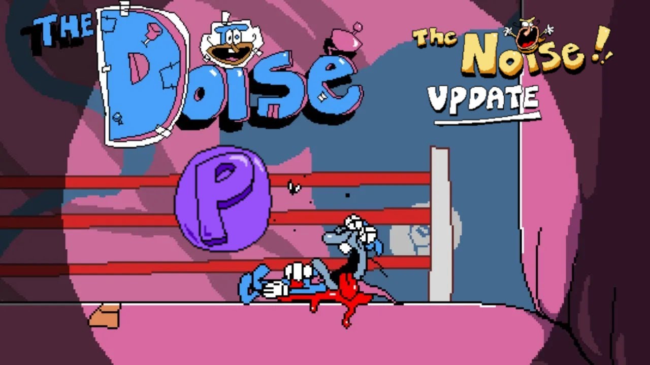 Pizza Tower: The Doise P Rank (No Damage / Hitless) (Full Fight) - YouTube