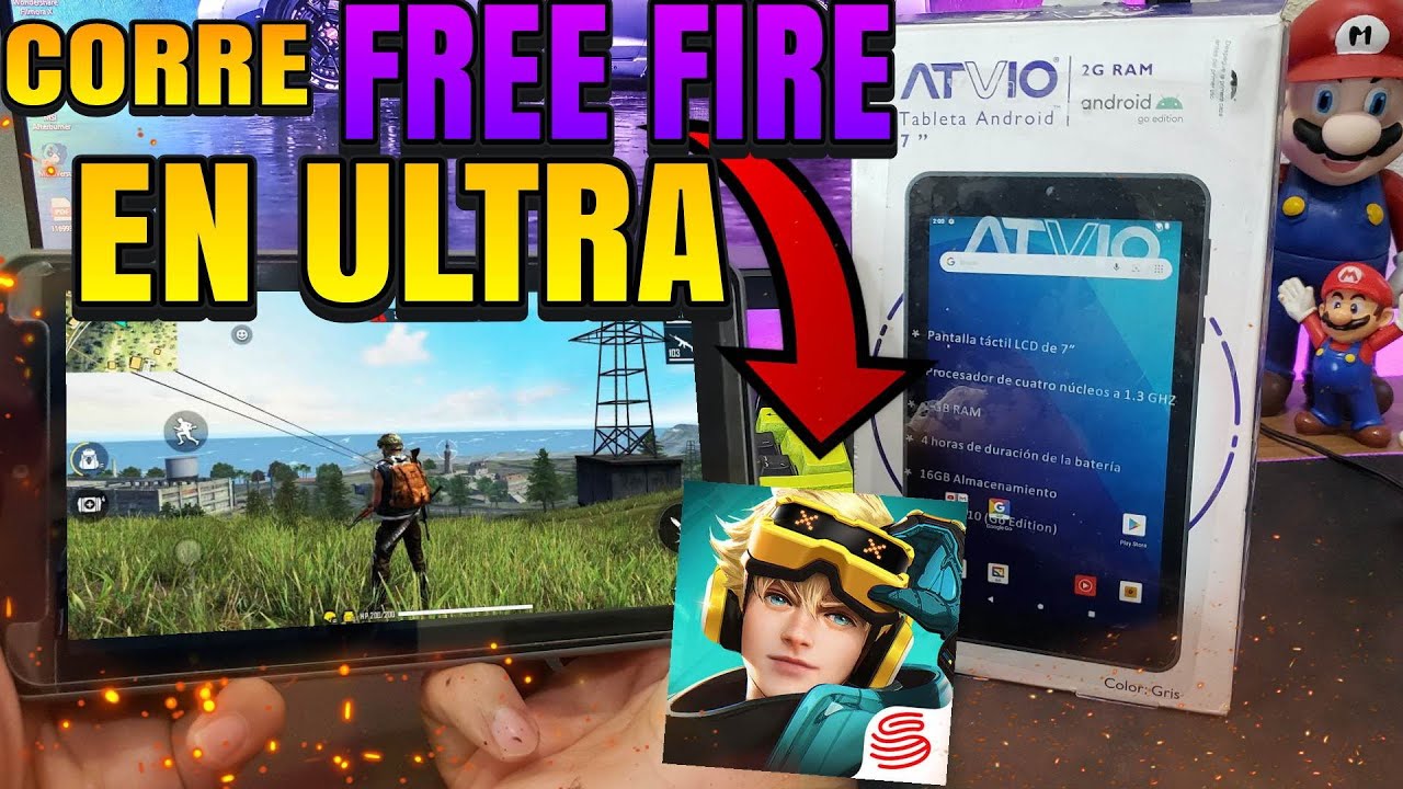Rendimiento de Tablet ATVIO Con juegos de Play Store - Tablet china ...