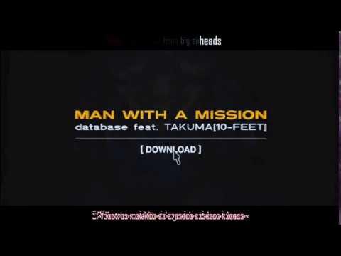 MAN WITH A MISSION feat TAKUMA(10 FEET) - database Sub Español - YouTube