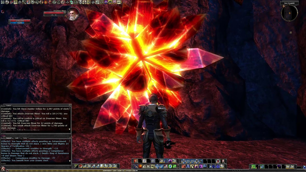 More Awesome 3.5 D&D RPG Action! -- Dungeons and Dragons Online -- #02 ...