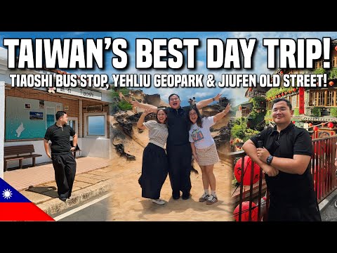TAIWAN’S BEST DAY TRIP: TIAOSHI, YEHLIU & JIUFEN 🇹🇼| Ivan de Guzman