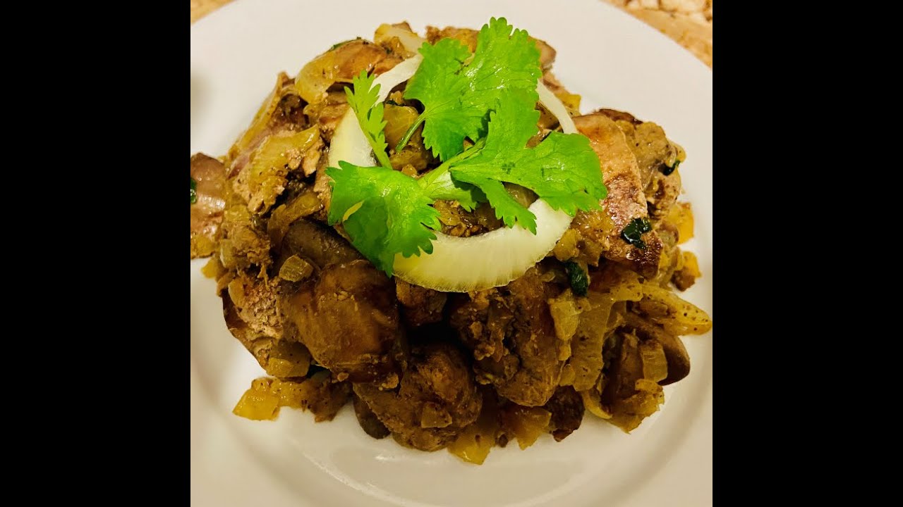 Chicken Liver Fry | Quick and Easy recipe|CHICKEN LIVER | Pan fried ...