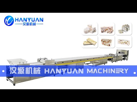 Nougat Machine|Nougat Cutting Machine|Nougat Bar Production Line|Nougat ...