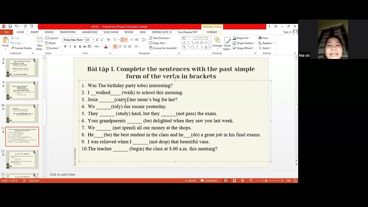 Class 6A2 Lesson 81 - YouTube