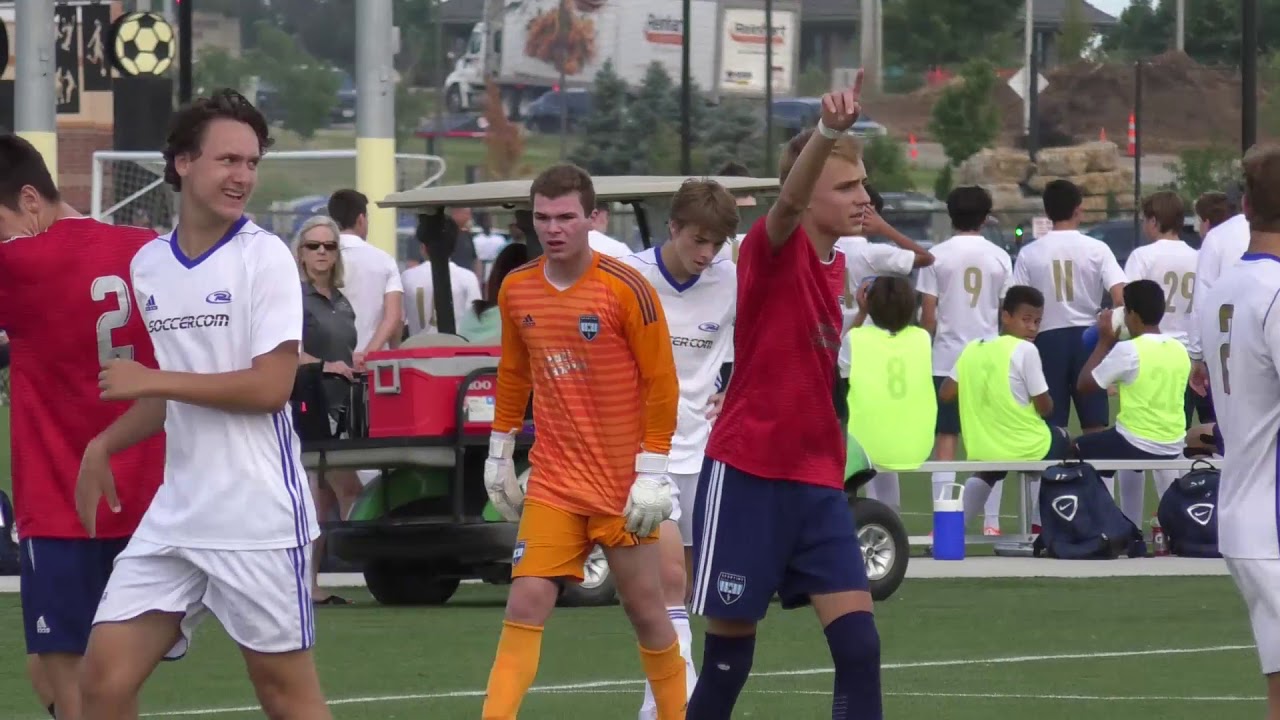 2019 Kansas State Cup U16 Boys Finals - YouTube