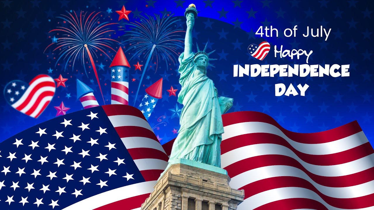 Happy 249th Independence Day, America! 🎆 | Celebrate Freedom, Unity ...