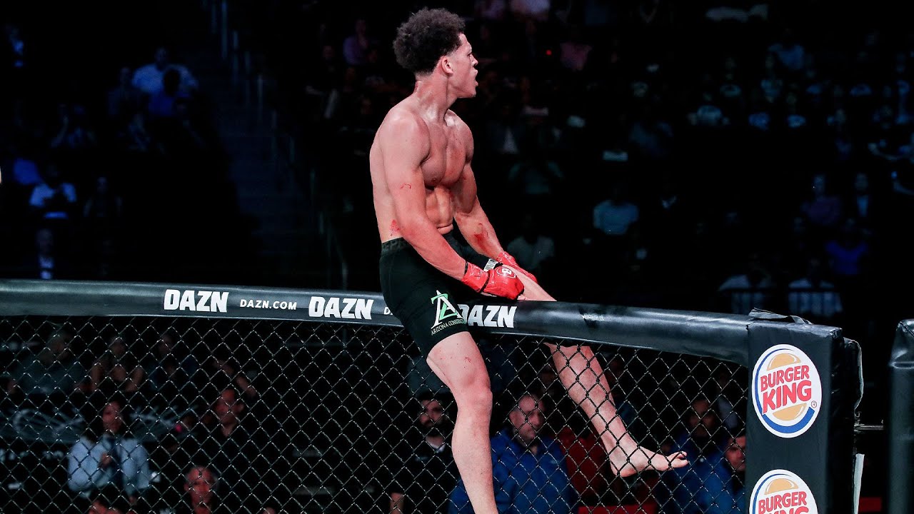 Fight Night | Mike Kimbel - Bellator 222 - YouTube