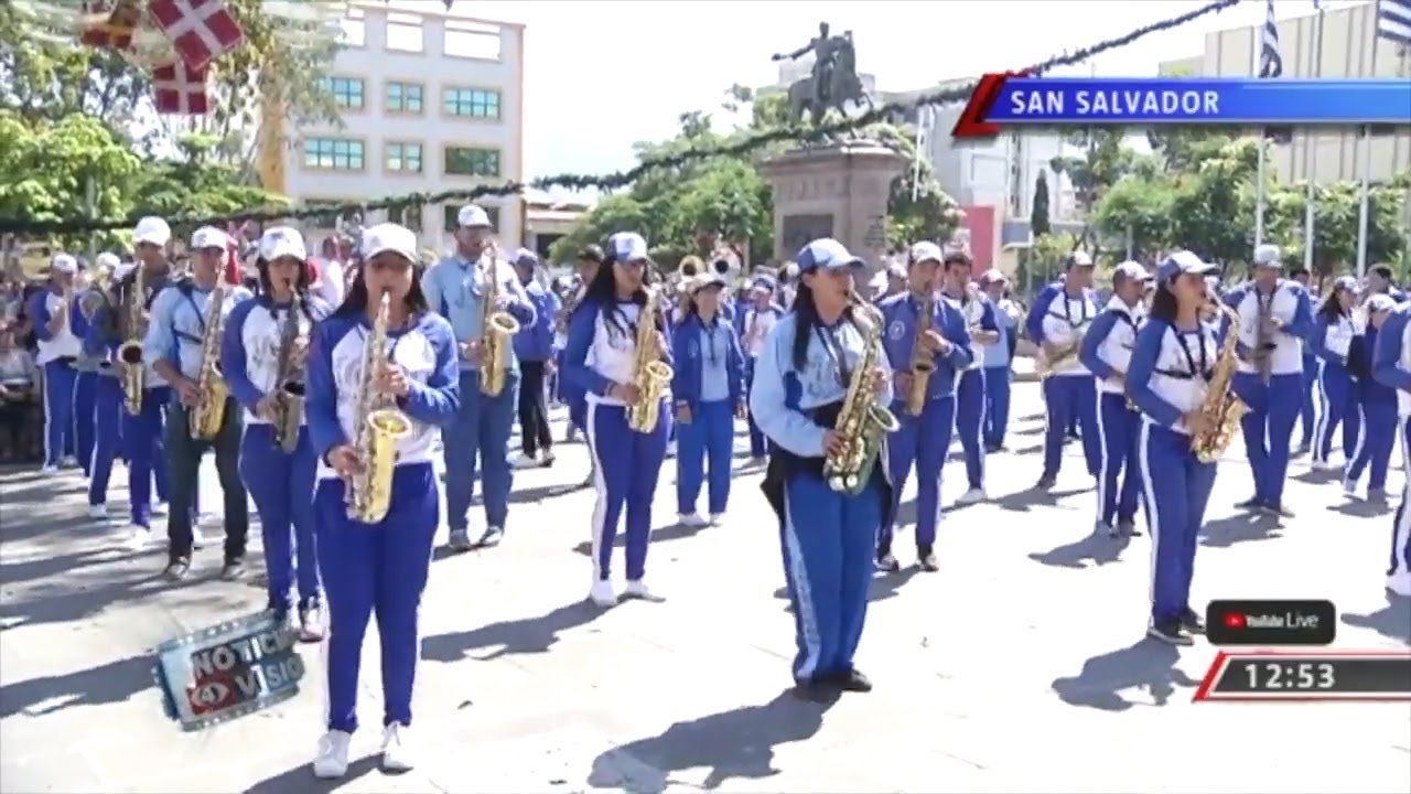 Banda de Paz de El Salvador estará en el Desfile de las Rosas en ...