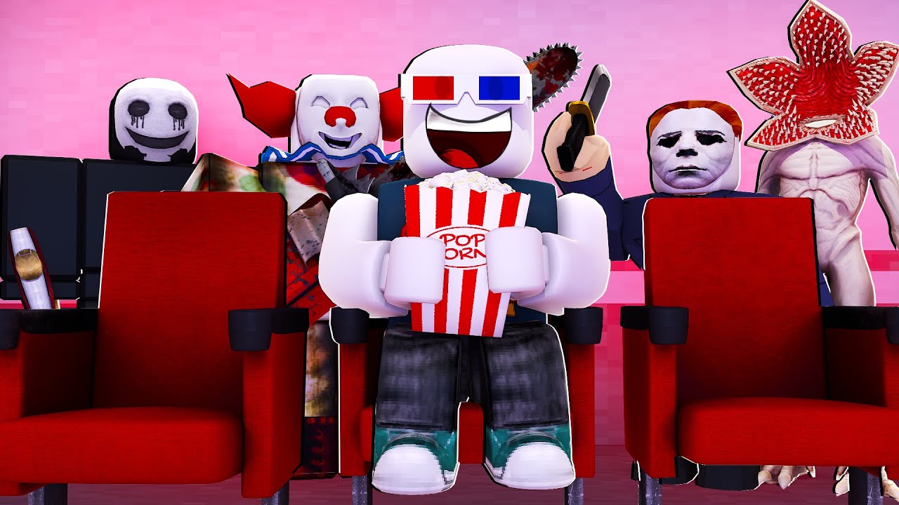 ROBLOX MOVIE THEATER.. - YouTube