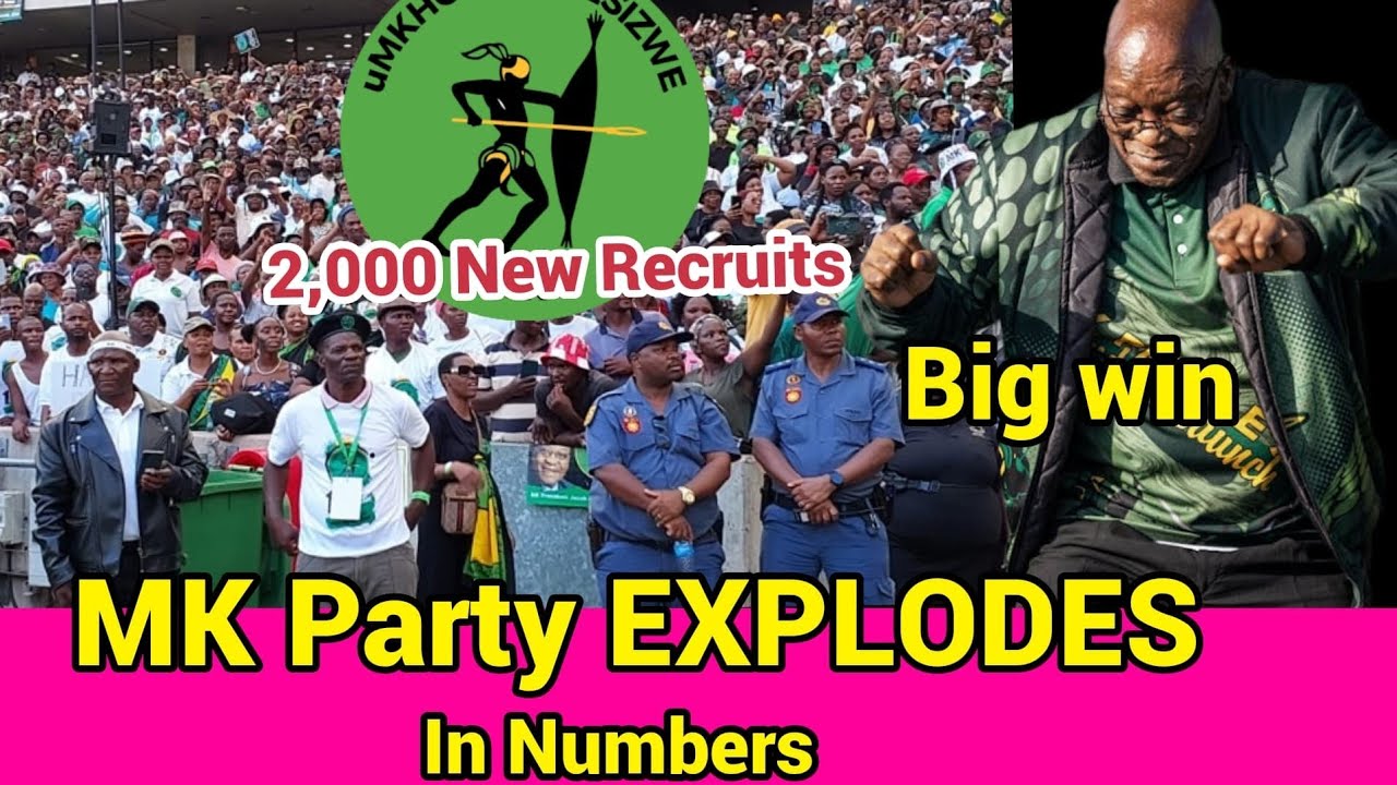 "MK Party Welcomes 2,000 New Members at Siyabalanda Prayer Gathering ...