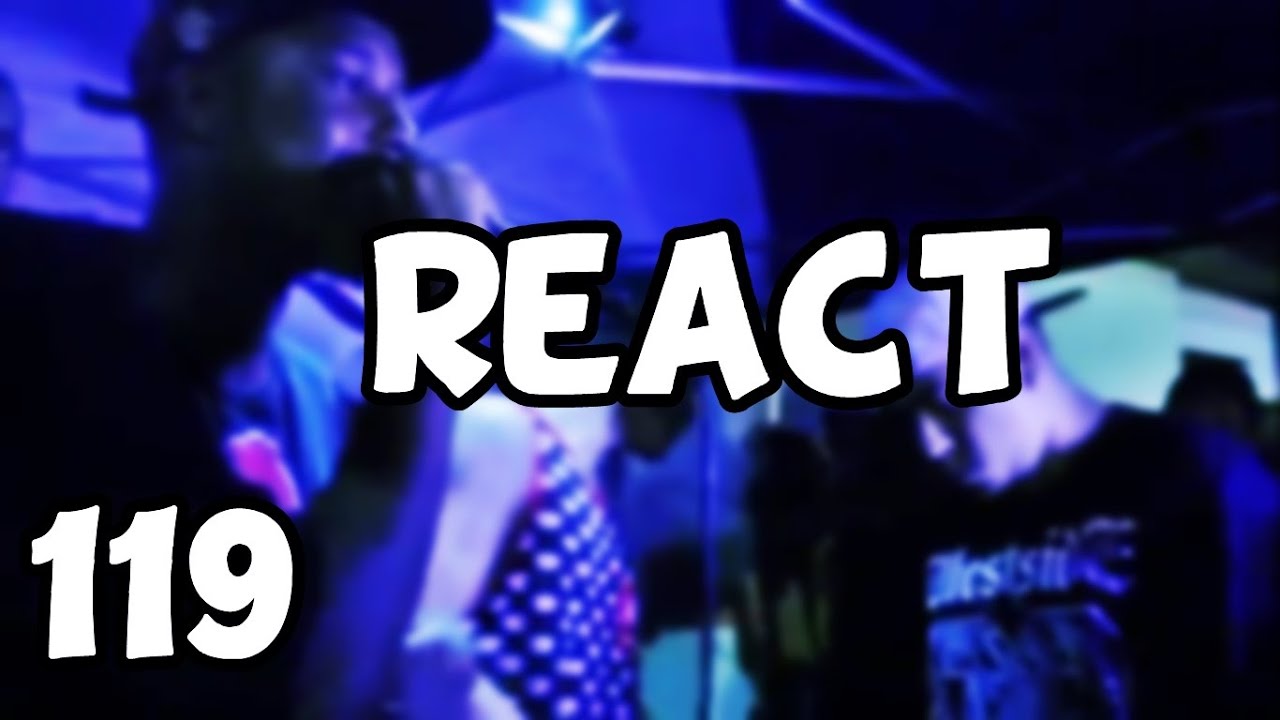 REACT 119# Nego Drama vs Caio Kacurin - 1 fase - RJ vs SG - 184º Batalha do Tanque - YouTube