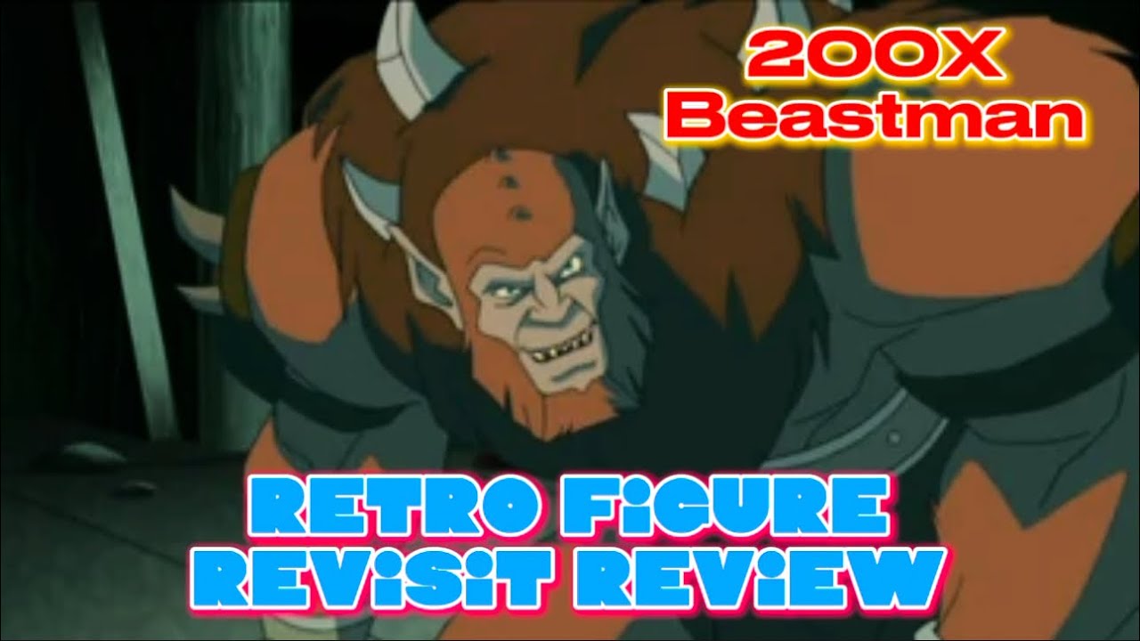 MOTU 200X Beastman Retro Revisit Review - YouTube