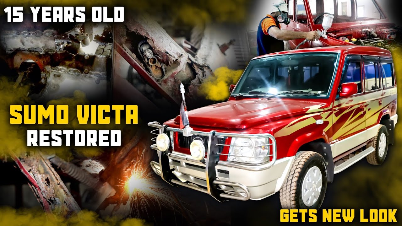 Restoring a 15-Year-Old Tata Sumo – Step-by-Step Transformation! - YouTube