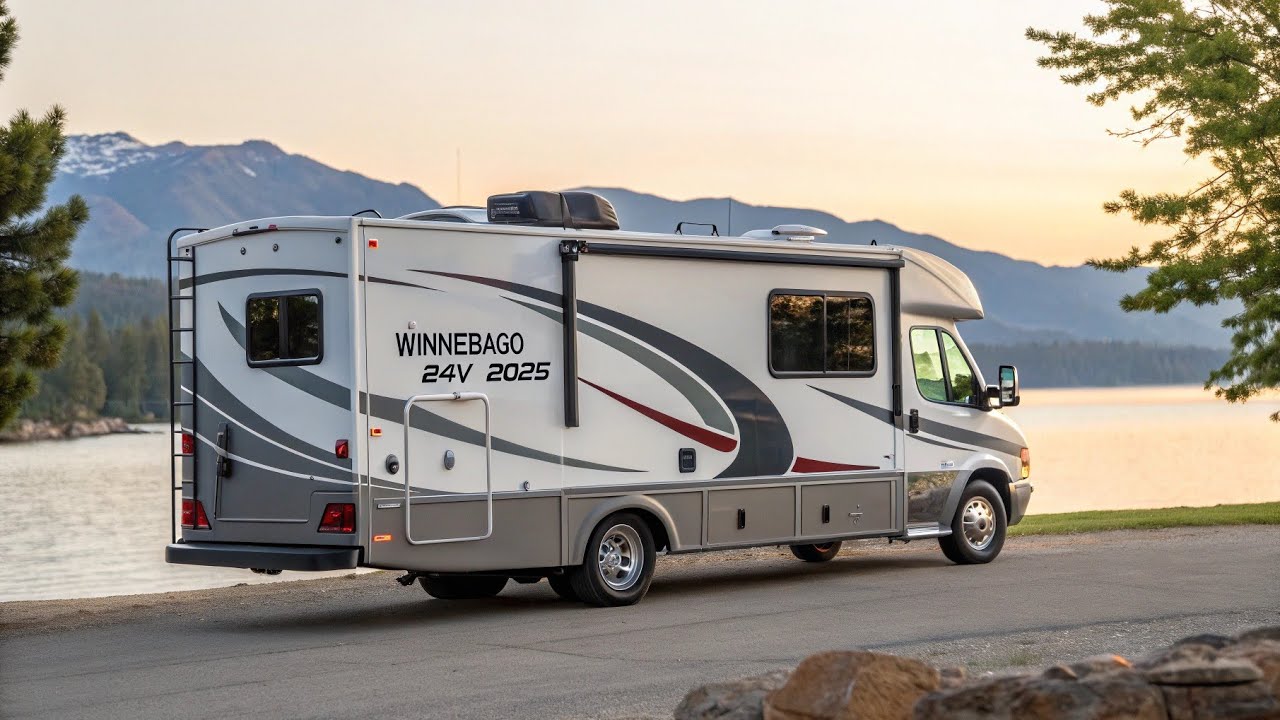 2025 Winnebago 24V: The Ultimate Compact Luxury RV for Adventure" - YouTube