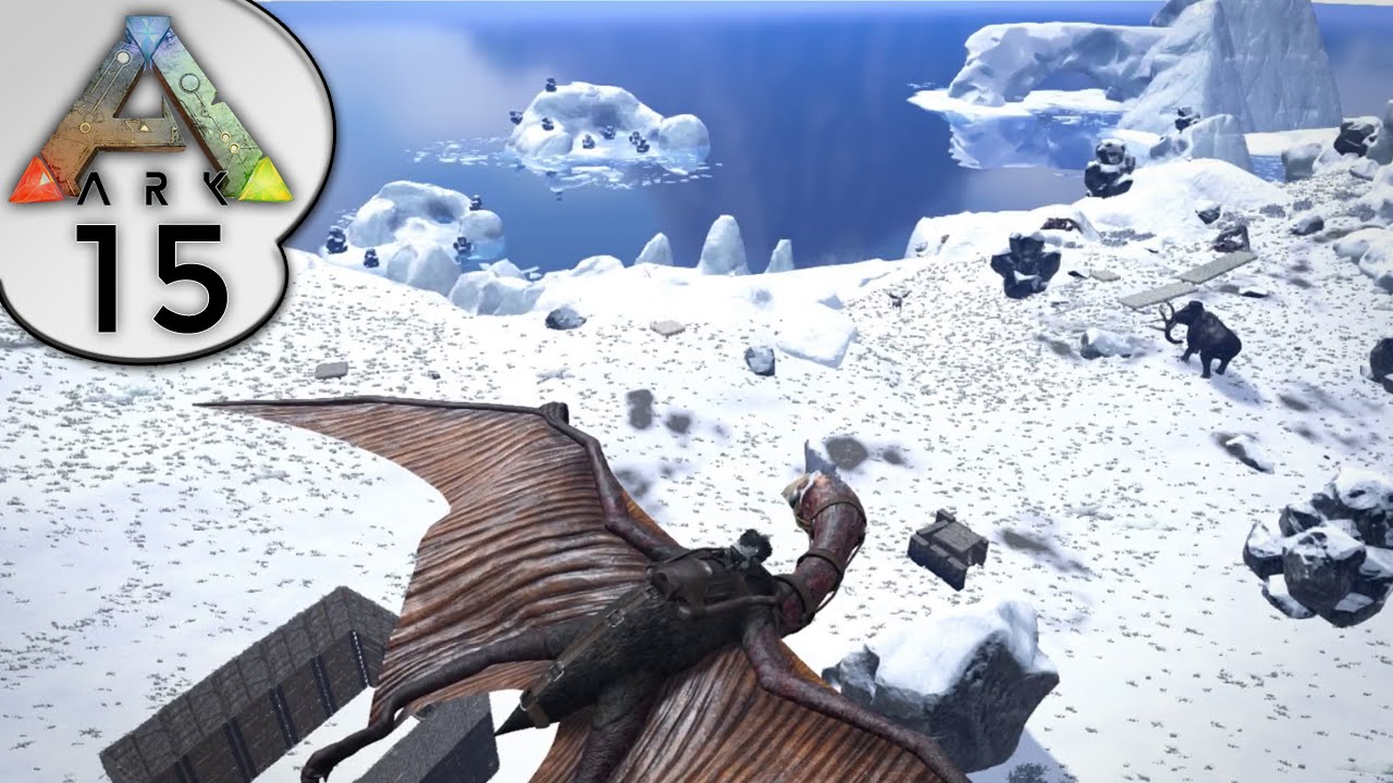 ARK: Survival Evolved - BASE BUILDING AND BEACON TESTING - S2E15 - Let ...