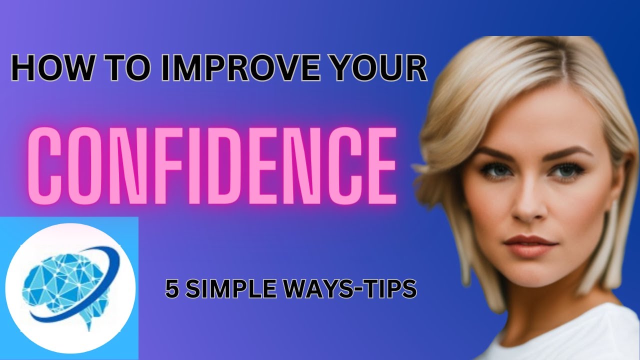 😀 How To Build Your Confidence |Confidence Building Techniques| How To ...