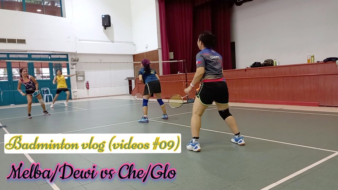 Badminton vlog||videos #09 - YouTube