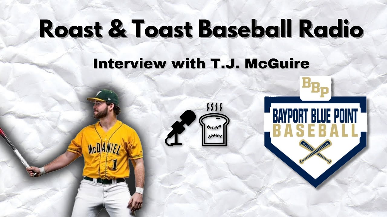 Roast & Toast Baseball Radio: T.J. McGuire Interview - YouTube