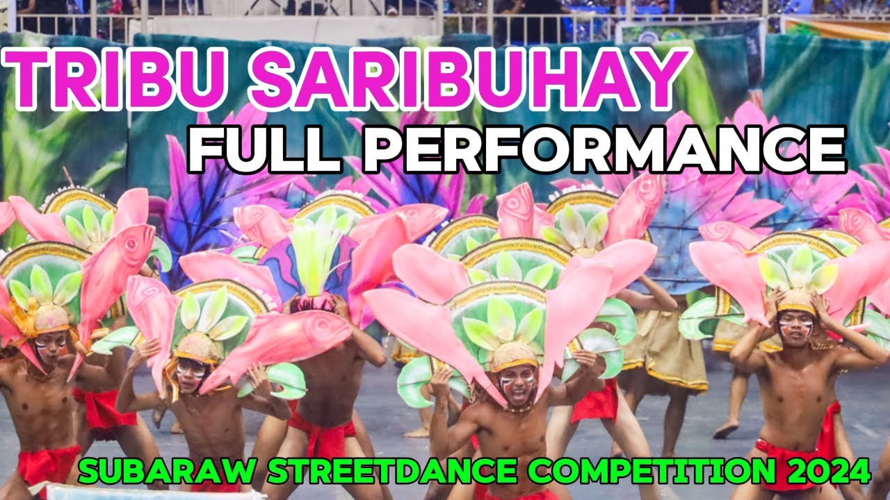 SUBARAW STREETDANCE COMPETITION 2024 - YouTube