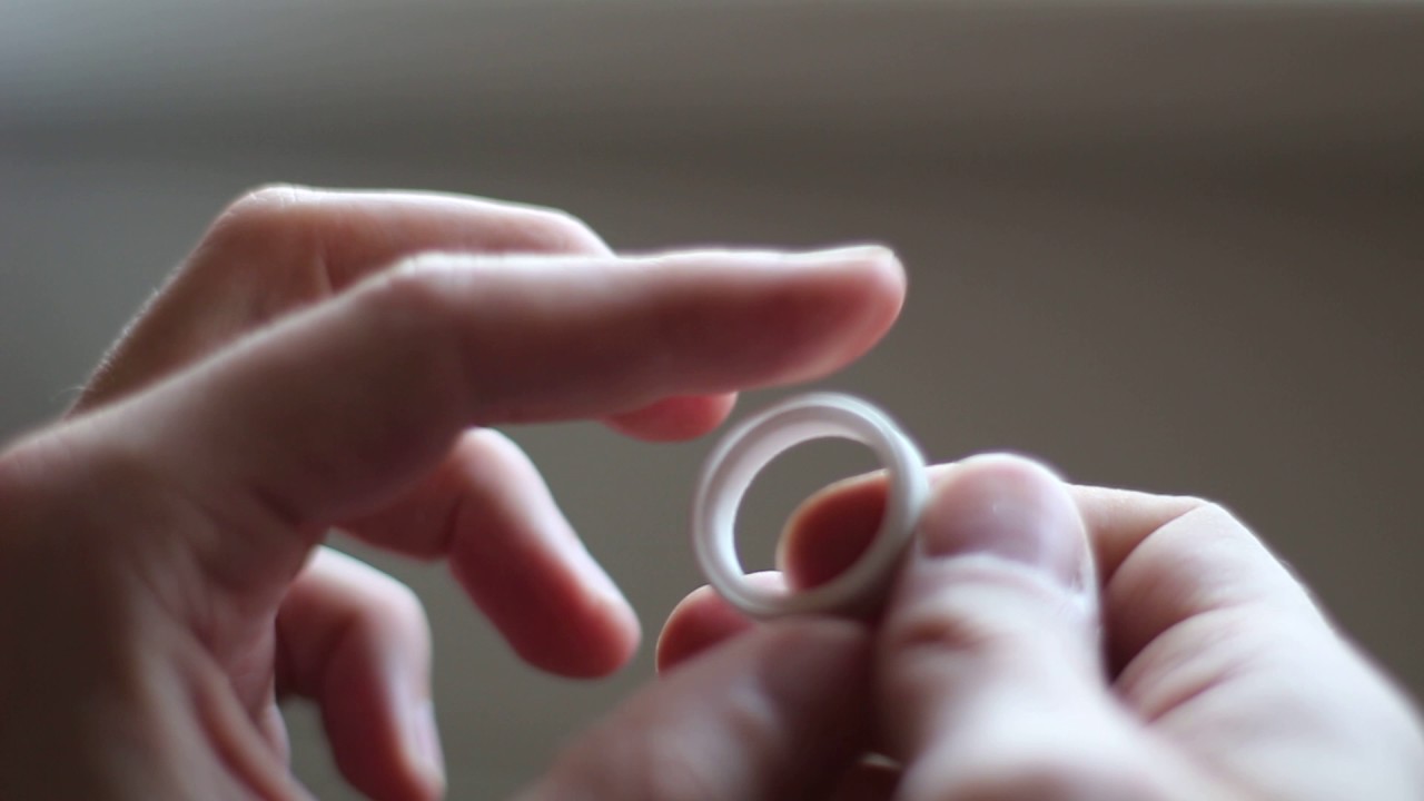 3D printed layered rotating ring test - YouTube