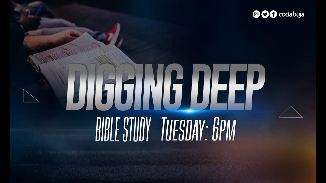 Digging Deep | Tuesday, 2nd April 2024 - YouTube