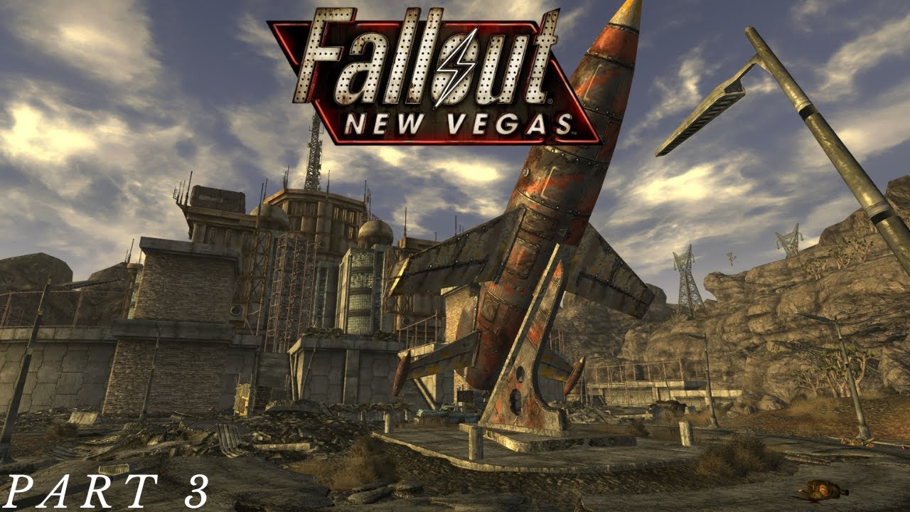 Fallout New Vegas: Clearing Out The Repconn Test Site // Part 3 - YouTube