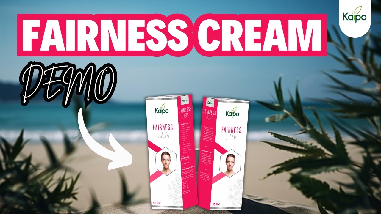 Kaipo Fairness Cream Demo | @KevaIndustriesofficial - YouTube