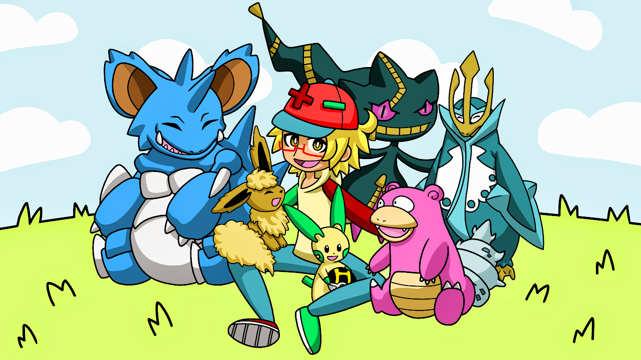 Minun Negative Pokemon Showdown! - YouTube