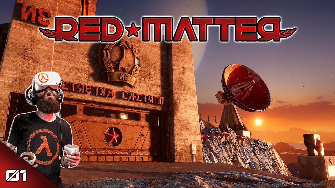 RED MATTER: First Steps of In-Depth Lore Exploration | Blind ...