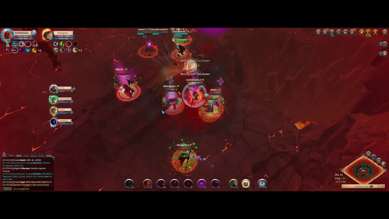 Albion Online 400 Spec Halberd 2 5 2020 5v5 HG - YouTube