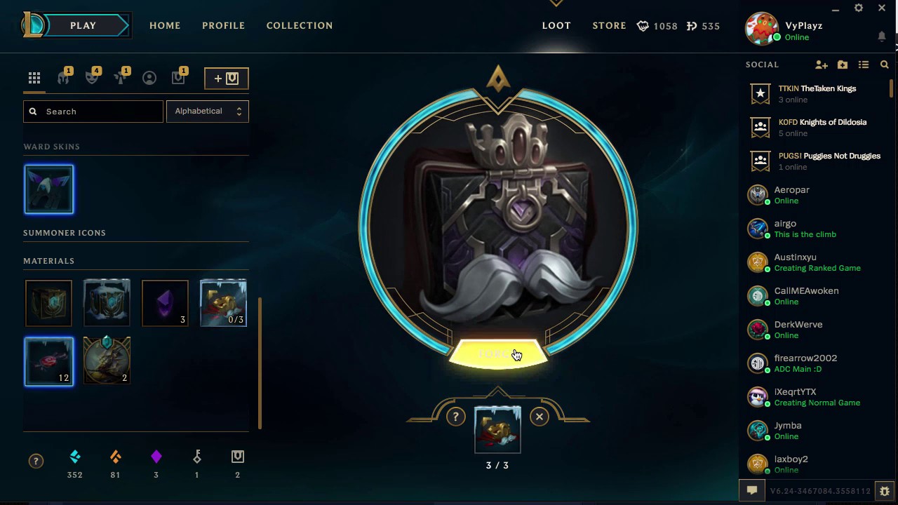 LEAGUE OF LEGENDS LIMITED EDITION WINTER CHEST OPENING! - YouTube