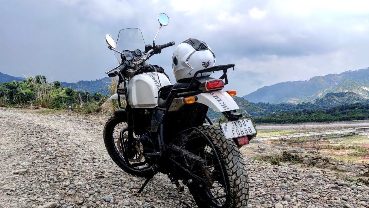 Royal Enfield Himalayan Off Road Fun | RE Himalayan 2020| Bags on ...