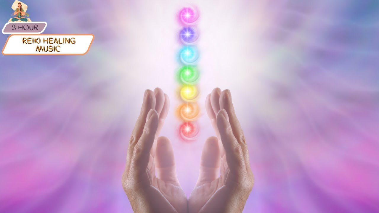 Reiki Music, Natural Energy Music for Heart, Relaxing Sleep Music ...