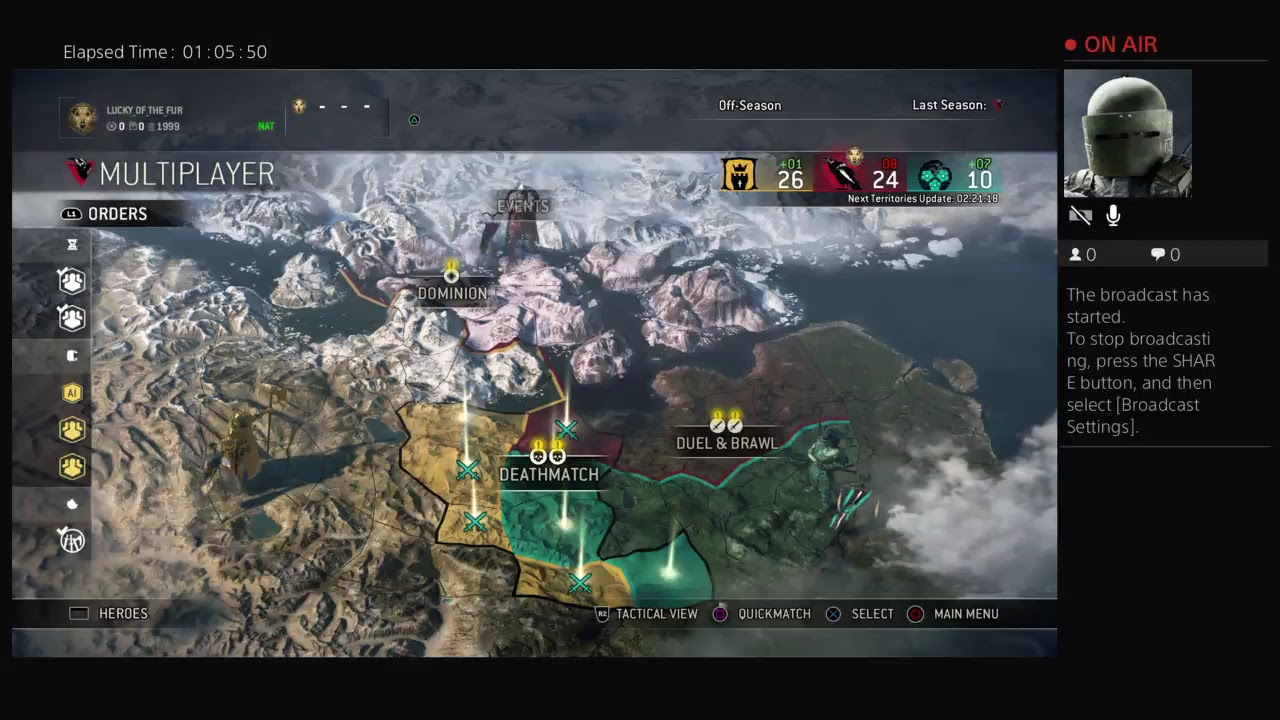 For Honor Stream #2 ITS CONQUEST TIME - YouTube