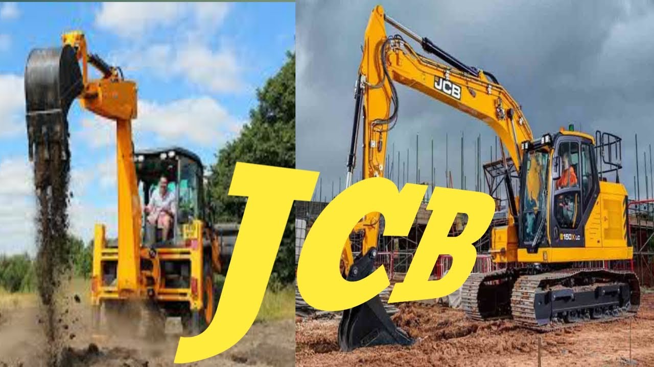 মেশিন দিয়ে কিভাবে মাটি কাটা যায়। JCB jcbmatikatamechine। JCB ki ...