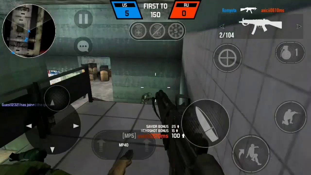 MP5 BULLET FORCE - YouTube