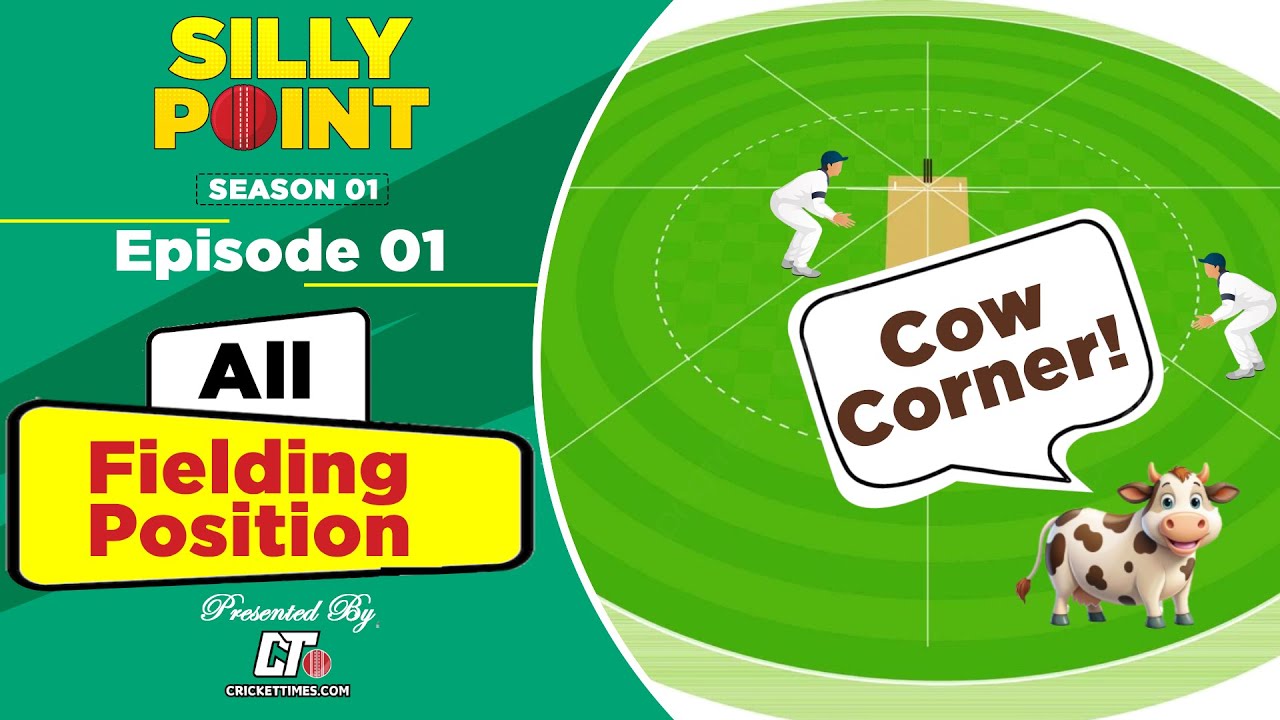 Cow Corner से लेकर Short Leg तक - All Fielding Positions Explained ...