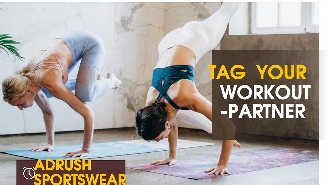 ADRUSH-TAG YOUR WORKOUT BUDDY - YouTube