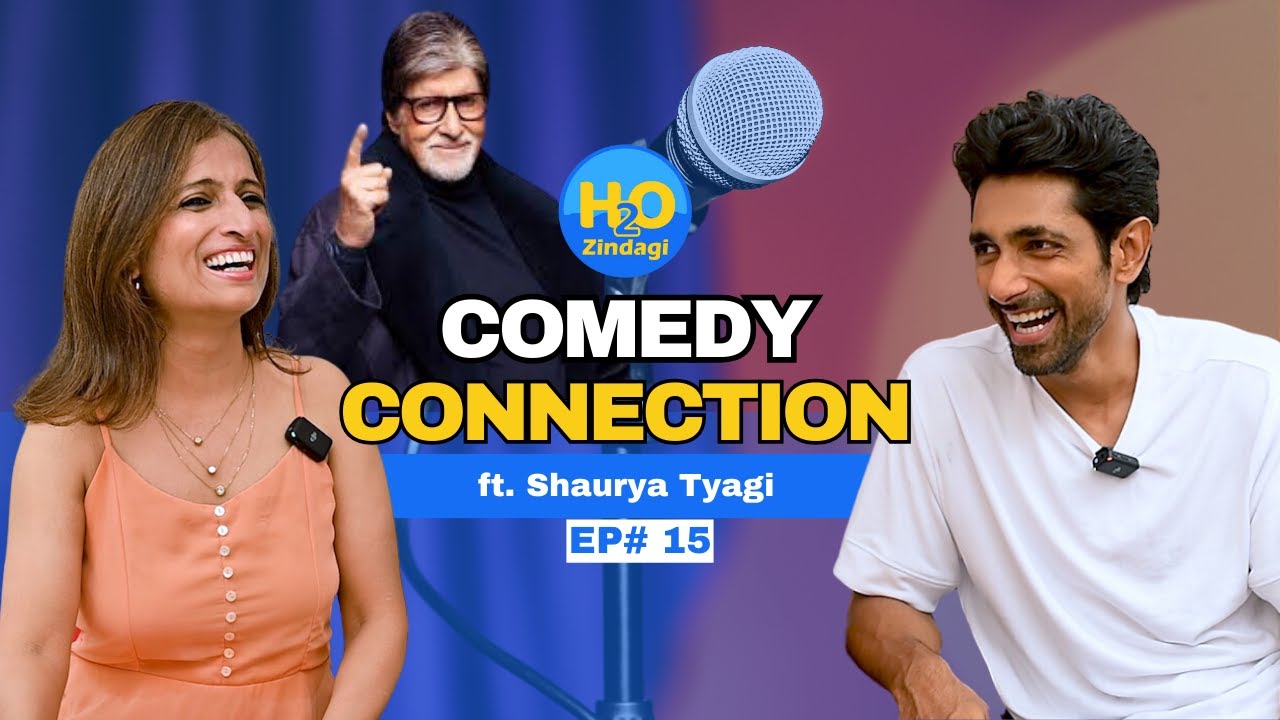 Behind the Scene- Stand-Up Comedy! ft. Shaurya Tyagi - YouTube