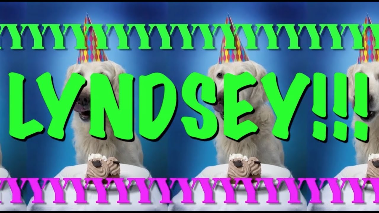 HAPPY BIRTHDAY LYNDSEY! - EPIC Happy Birthday Song - YouTube