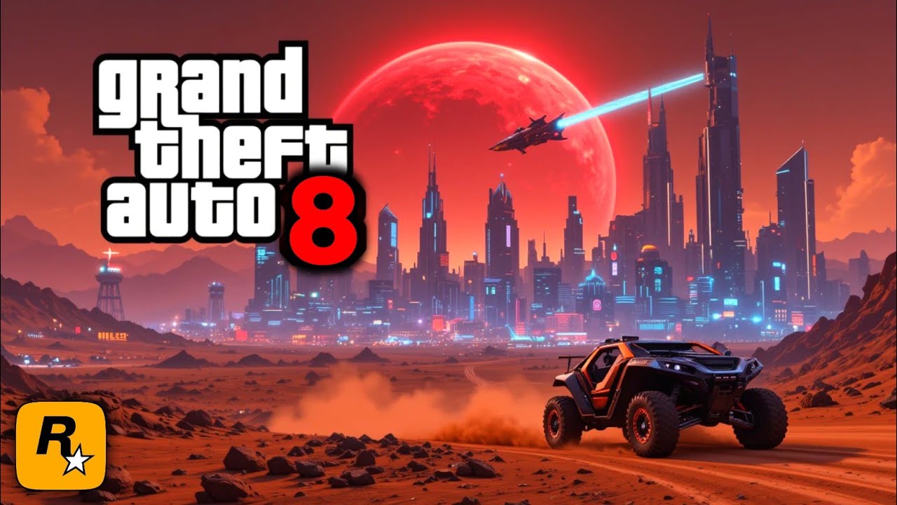 GTA 8 Trailer 2 | Grand Theft Auto VIII Fan-Made Cinematic Trailer ...