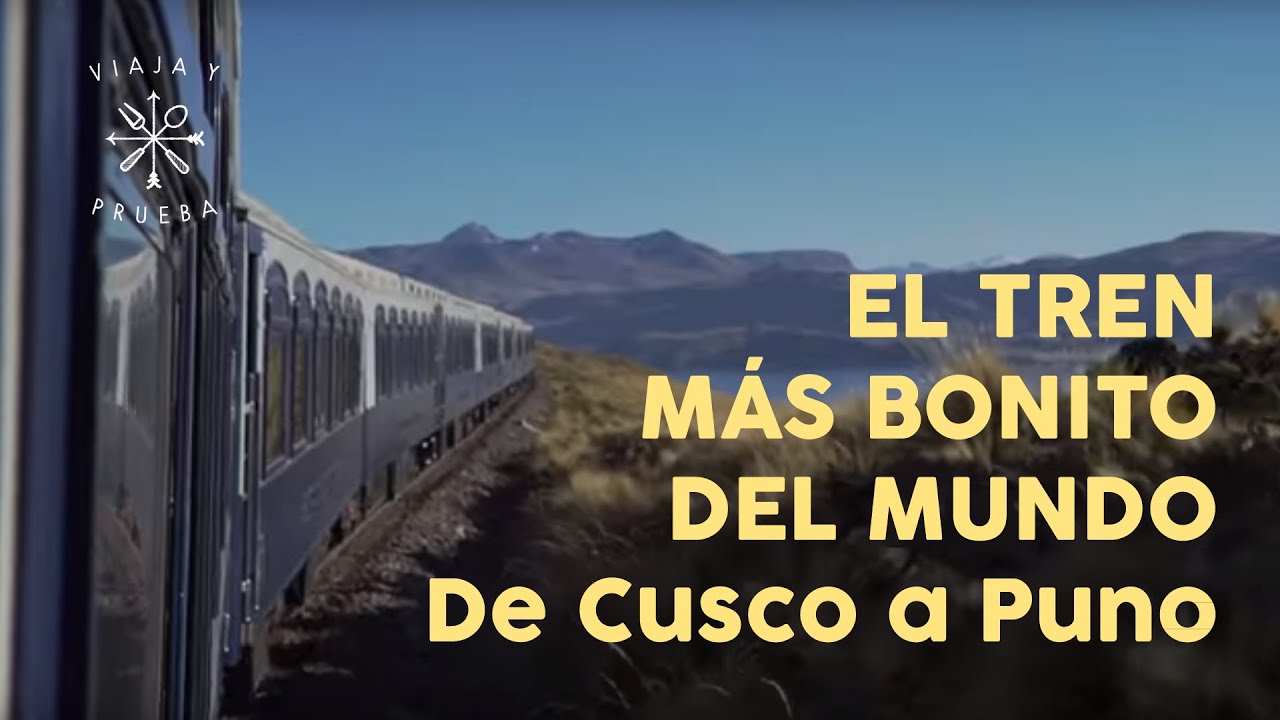 De Puno a Arequipa tren más hermoso del Mundo. Viaja y Prueba de lujo ...