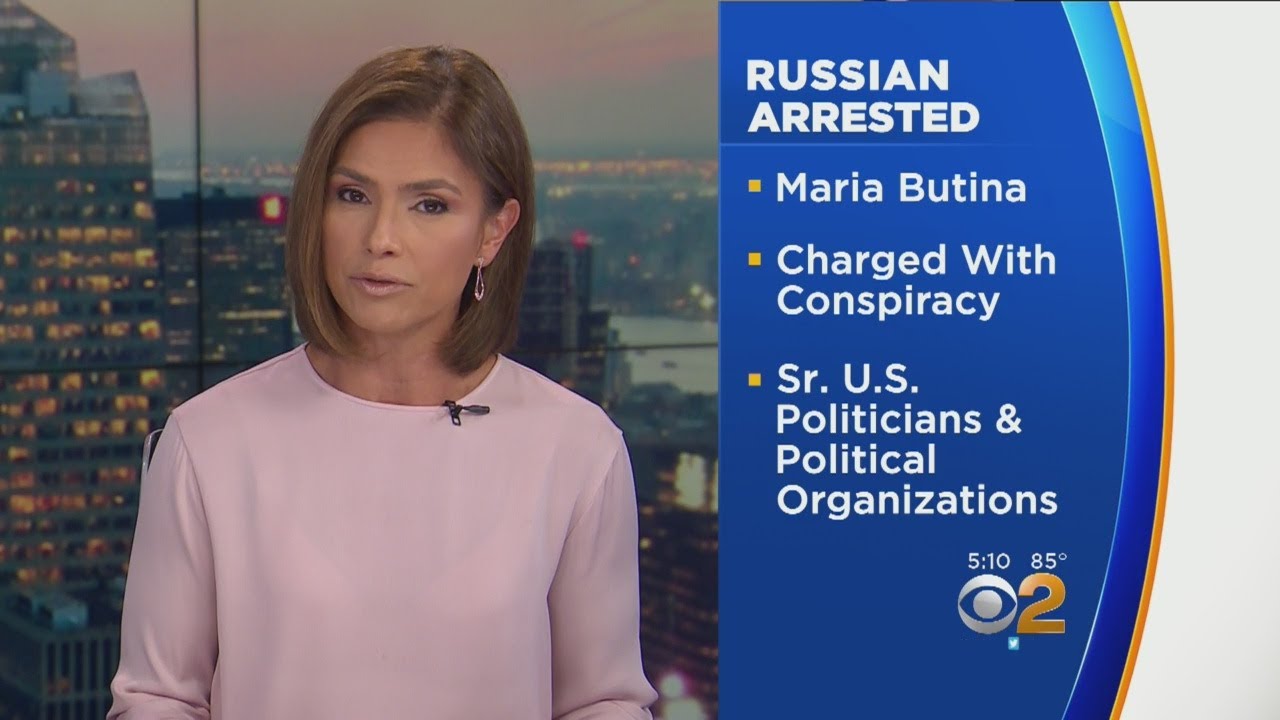 Russia Woman Faces Conspiracy Charges - YouTube