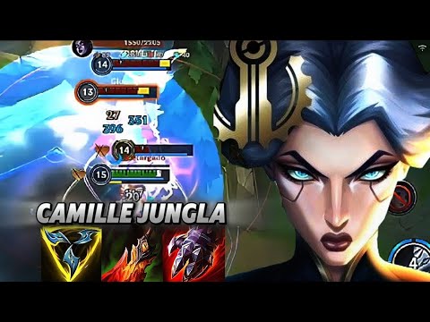 CAMILLE ME SORPRENDIÓ PARA BIEN!💀🚀//BUILD Y RUNAS//WILD RIFT - YouTube