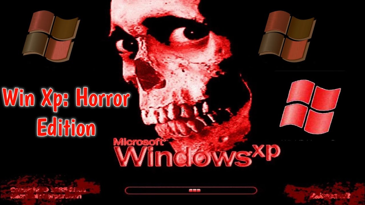 Windows Xp: Horror Edition на виртуальной машине - YouTube