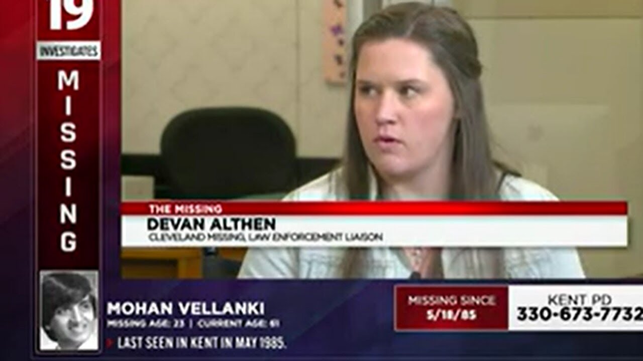 These playing cards can help find missing people - YouTube