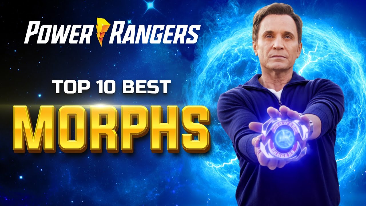Power Rangers Top 10 best Morphs among all seasons - YouTube