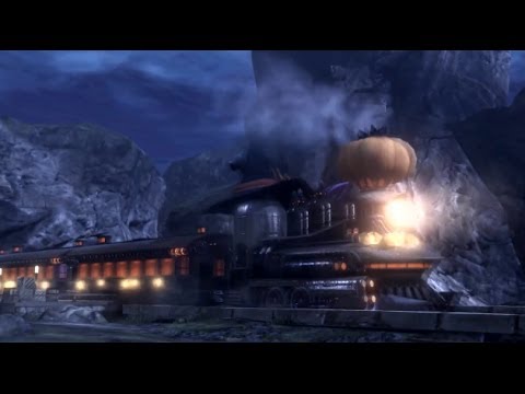 World of Final Fantasy Mini Animation Ghost train - YouTube