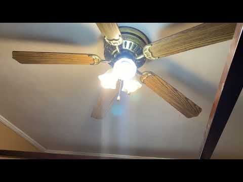 Heritage Alexis Ceiling Fan | Installed In My Bedroom - YouTube